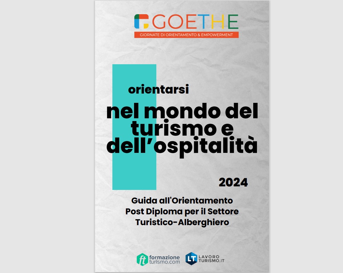 Giornate Goethe 2024 e orientamento post diploma nel Settore Turistico-Alberghiero ...